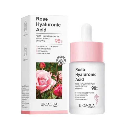 Bioaqua Rose Hyaluronic Acid Serum – Fife Store