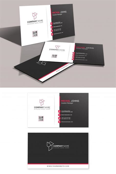 무료 Vip 카드 명함 디자인 템플릿편집 및 인쇄 가능 Pikbest3