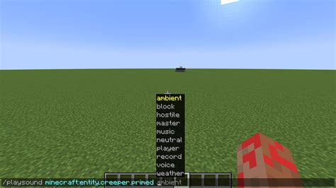 How To Play Creeper Sounds In Minecraft