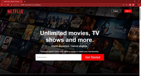 Github Nikhilshrivastav985netflix Clone Html Css Js Fully Responsive Clone Of Netflix