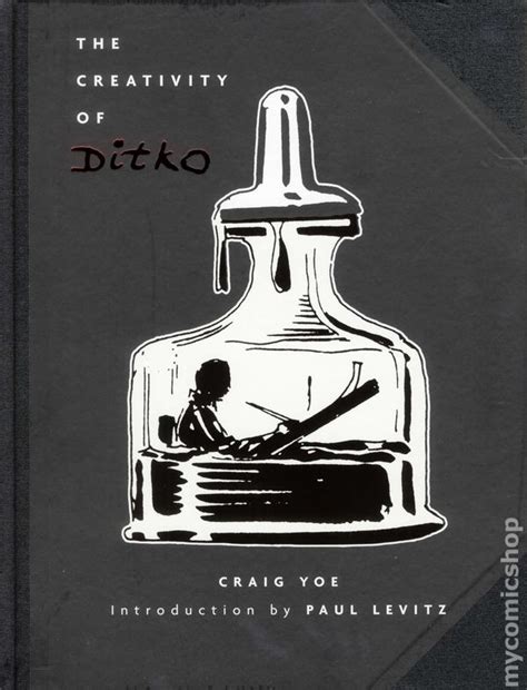 Creativity Of Ditko Hc 2012 Idw Comic Books