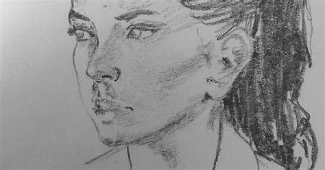 Pencil Sketch On Postit Album On Imgur