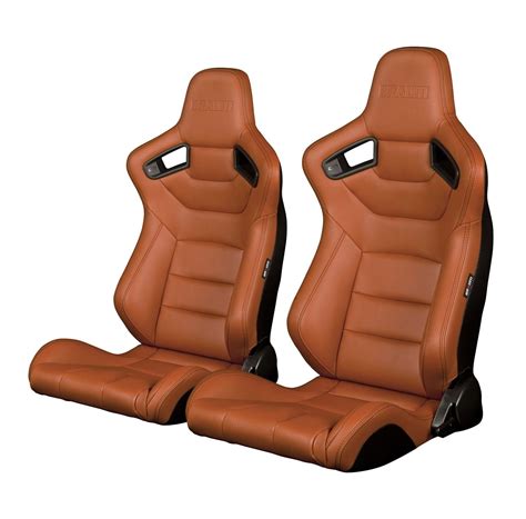 Tan Racing Seats