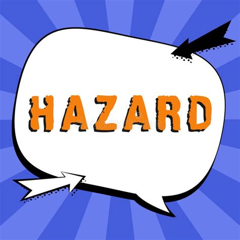 Text Caption Presenting Hazard Business Idea Account Or Statement