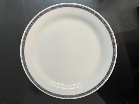 Sia Givenchy First Class Suites Large Dinner Plate Singapore Airlines