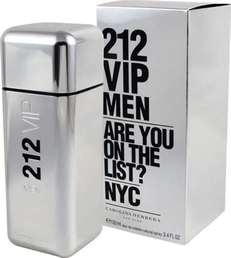 Carolina Herrera 212 Vip Men Туалетная вода 100 мл (202127065)