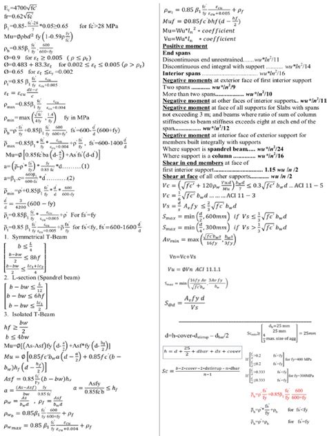 قوانين الكونكريت 3 Pdf