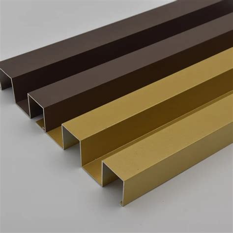 Aluminium Fluted Panels Textured Wall Cladding With Depth