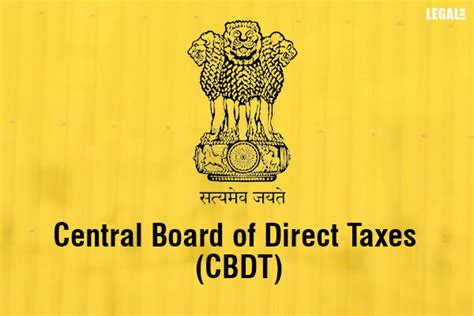 Cbdt Insolvency And Bankruptcy Board Of India Is Eligible For Tax