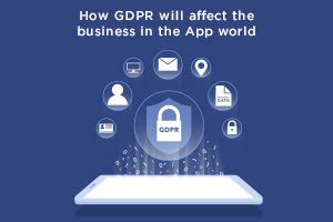 How GDPR Will Affect The Business In The App World Verve Systems