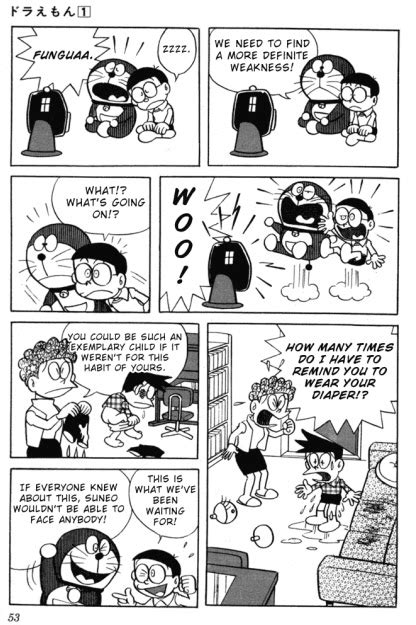 Comic Doremon English Ep 3 Đặc Vụ Bí Mật