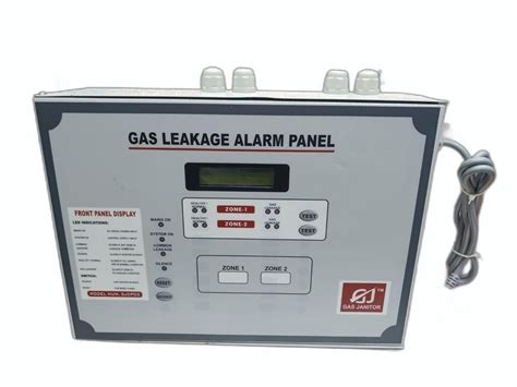 Single Phase Gas Leakage Alarm Control Panel At Piece In New Delhi ID