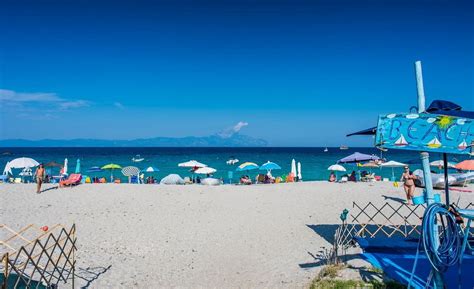 Armenistis Plaža I Kamp Na Sitoniji