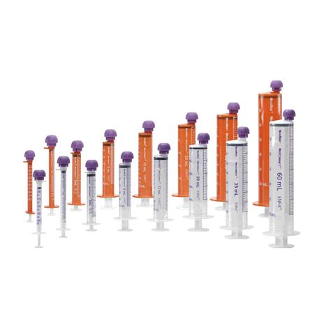 35ml Enfit Syringe Amber Nonsterile Avanos Medical Inc