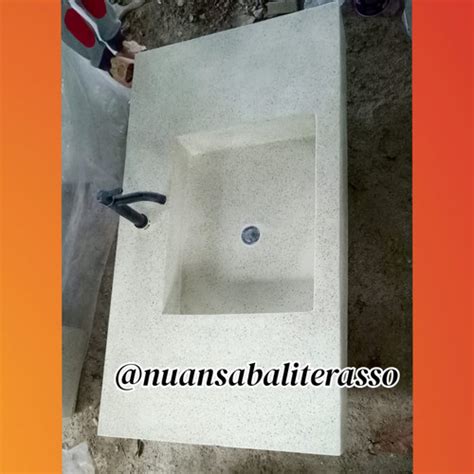 Jual Washtafel Table Washtafel Meja Top Table Washtafel Teraso Marmer Kota Depok Nuansa