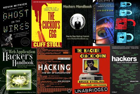 Top 10 Hacking Books Ever Free Download