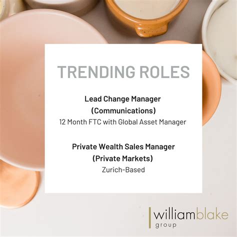 William Blake Group On Linkedin Williamblakegroup Hiring