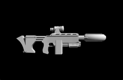 Gun Starcraft Ghost C 20a 3ds