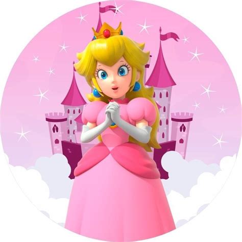 Pin by Maureen Guzman on arañas Princess peach party Peach mario bros Peach mario