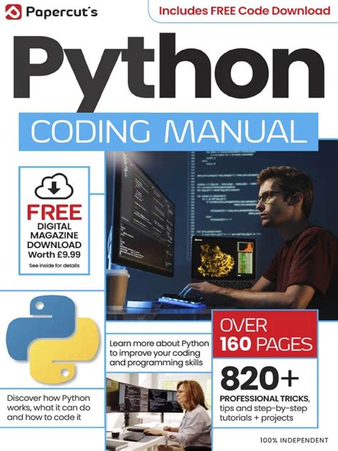 python coding manual issue 6 2024 download pdf magazines magazines commumity