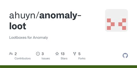 GitHub Ahuyn Anomaly Loot Lootboxes For Anomaly