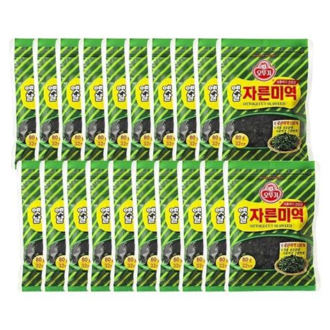 옛날 자른미역 80g 20개 홈플러스 택배배송