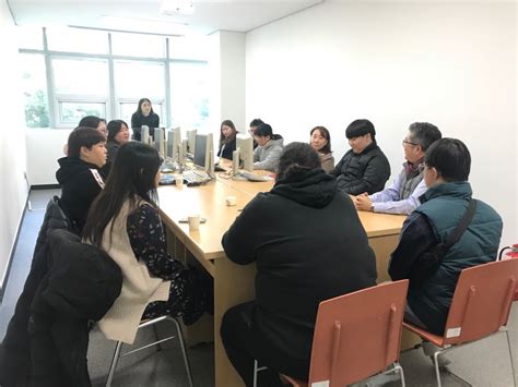 천안시장애인종합복지관 천안시장애인종합복지관 직업지원팀 발달장애인 요양보호사 보조일자리사업 평가회 실시