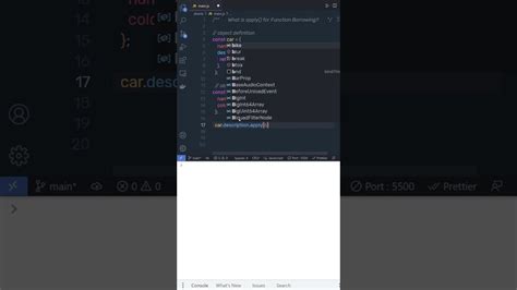 What Is Javascript Function Borrowing Shorts Youtube