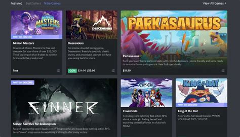 Discords Game Store Will Offer Better Revenue Models Than Steam Or Epic