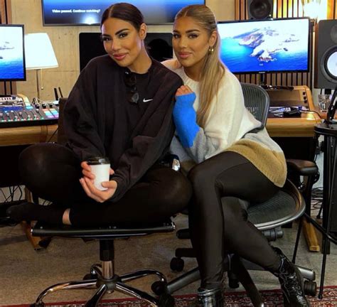 Love Island Star Anna Vakili Arrested For Fighting With Her Sister