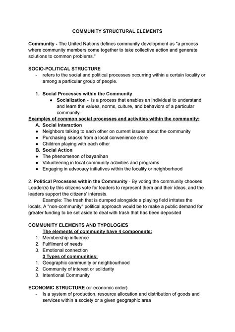 Cesc Reviewer Community Structural Elements Community The United