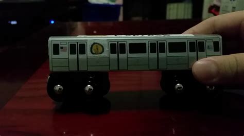 Munipals R143 J Train And New Magnets Youtube