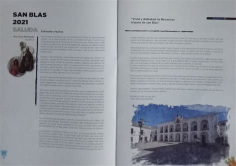 Ayuntamiento De Benaocaz San Blas 2021