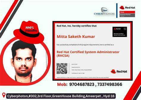 cyber photon on linkedin cyberphoton ex200 rhcsa