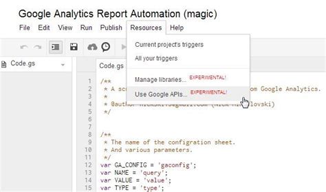 Create A Killer Website Analytics Dashboard With Google Core Reporting API