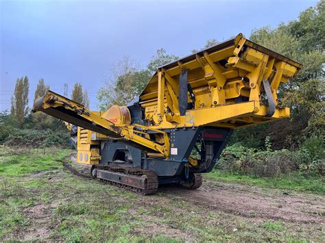 Used Keestrack B4 Jaw Crusher For Sale