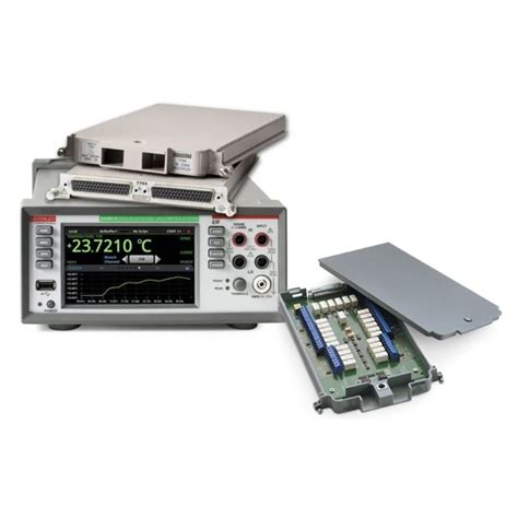 Keithley Daq6510 Data Acquisition And Logging Multimeter System
