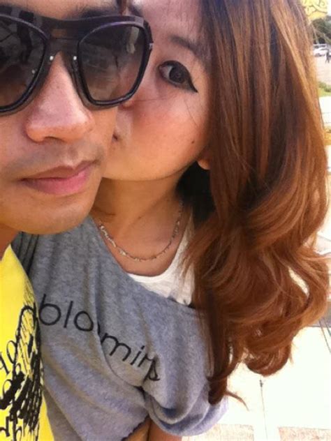 Myanmar Celebrities Famous Actor Myint Myat And His Girlfriend