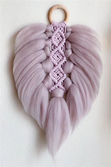 Large Macrame Leaf Wall Hanging Macrame Feather Boho Leaf Etsy Artofit