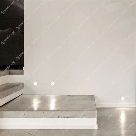 Deltalight Led Logic Mini W R Round Step Lights