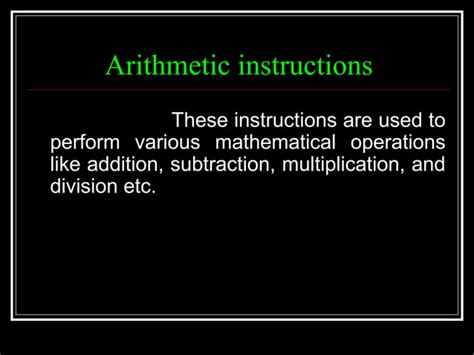 Addressing Modes Of 8051 Ppt Programming Languages Computing