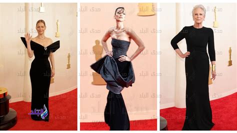 ساندرا هولر وجيمي لي كيرتس فنانات بإطلالات أنيقة وبسيطة في حفل الأوسكار