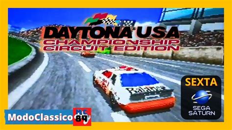 DAYTONA USA CHAMPIONSHIP CIRCUIT EDITION SEXTA SEGA SATURN 05 RUMO