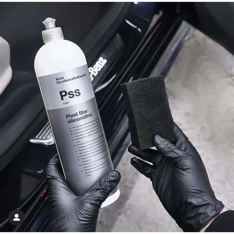 PLAST STAR SILICONOLFREI KOCH CHEMIE - DUNG DỊCH DƯỠNG LỐP, NHỰA NGOẠI THẤT