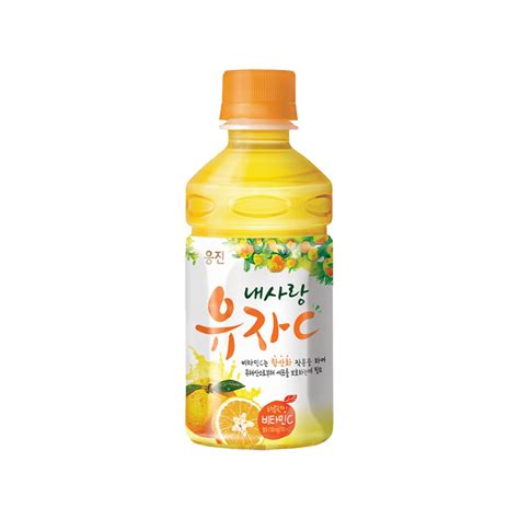 웅진내사랑유자p280ml 배민스토어