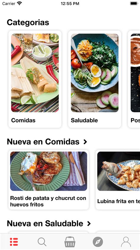 Recetas Fáciles Y Saludables Para Iphone Descargar