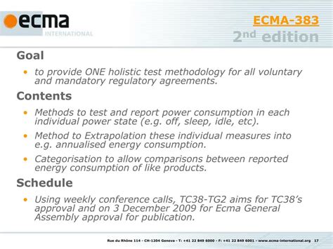 Ppt Ecma International Tc38 Powerpoint Presentation Free Download