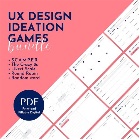 Ux Design Ideation Phases Brainstorming Games For Facilitation Sessions