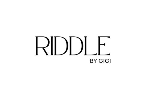 Riddle By Gigi