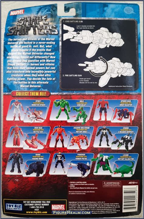 Apocalypse Marvel Shape Shifters 2005 Toy Biz Action Figure